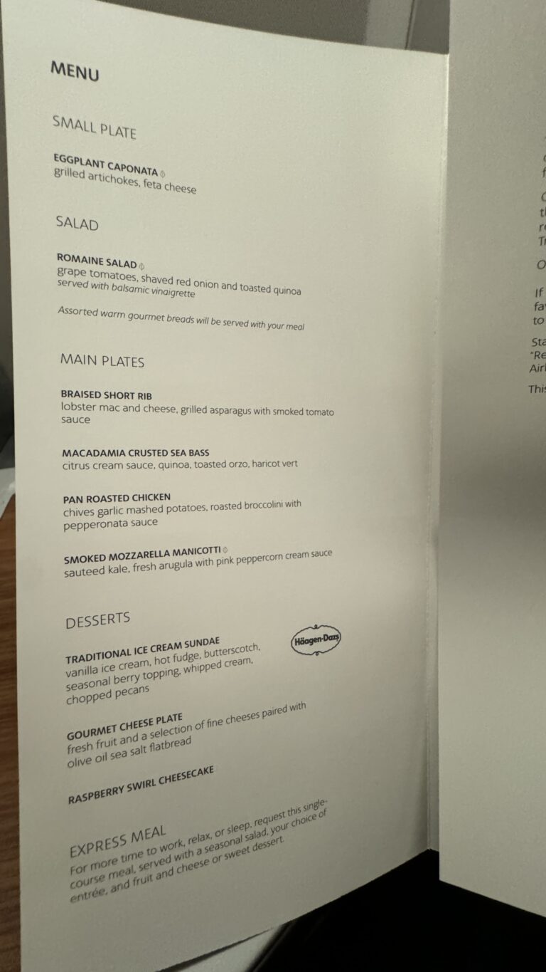 American Airlines Business Class 777-300ER Review: New York JFK to ...