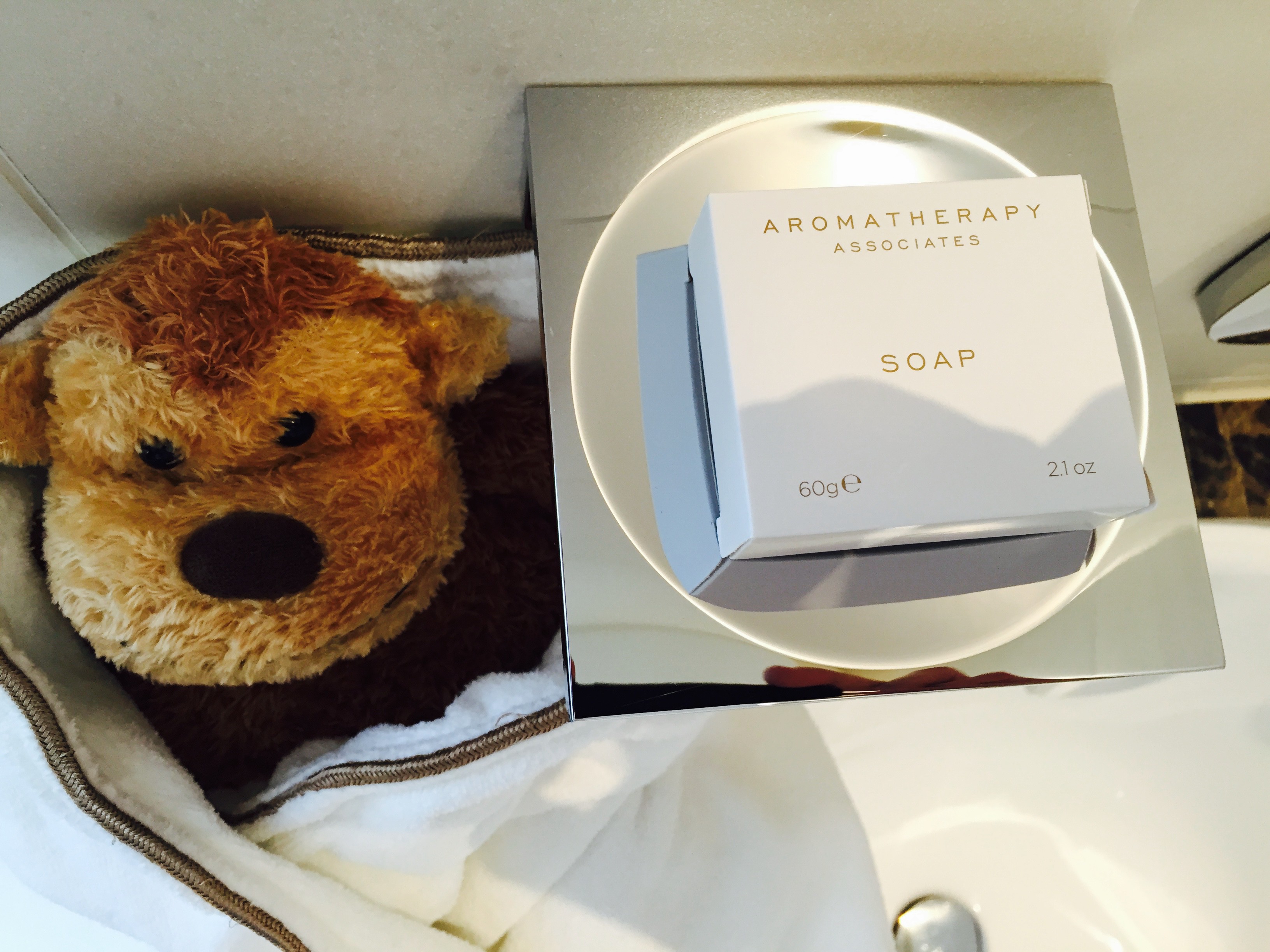 Conrad London St James Review: Grand Deluxe - Monkey Miles