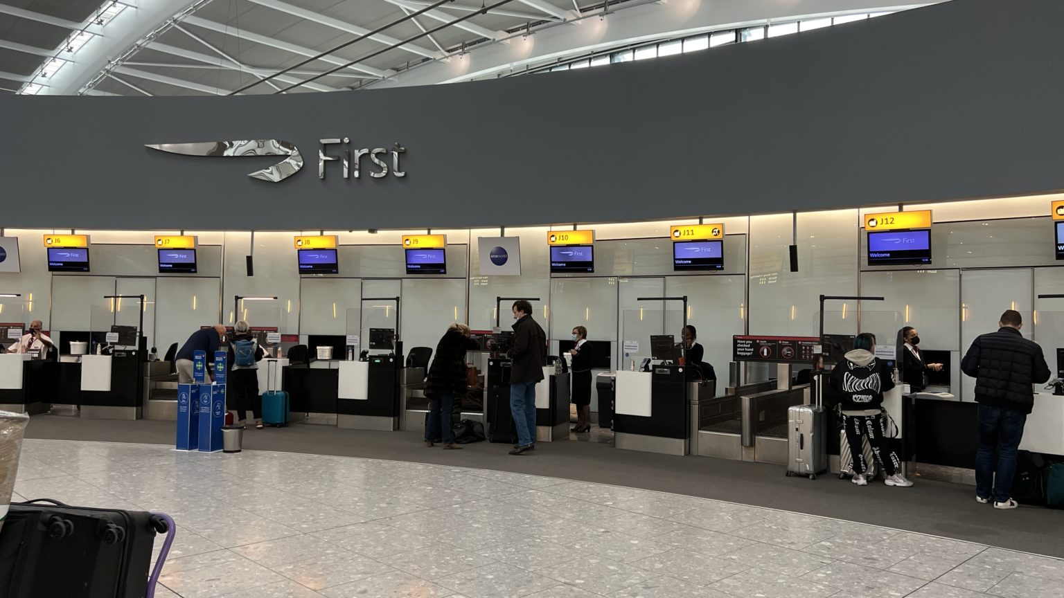 When first class isn't posh enough. British Airways Concorde Room ...