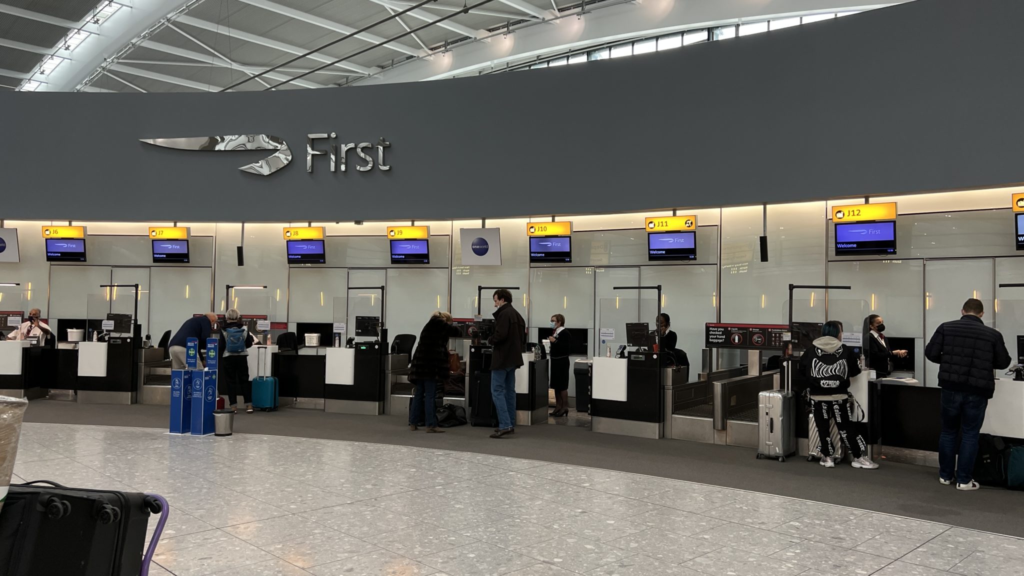 When first class isn't posh enough. British Airways Concorde Room ...