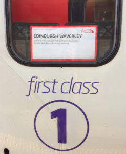 Review: Virgin Train First Class King’s Cross London to Edinburgh ...