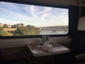 Review: Virgin Train First Class King’s Cross London to Edinburgh ...