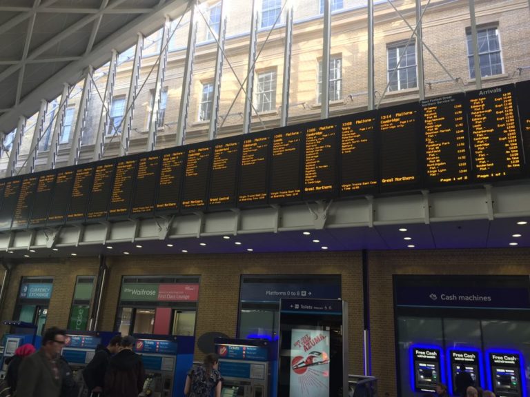 Review: Virgin Train First Class Lounge King's Cross - Monkey Miles