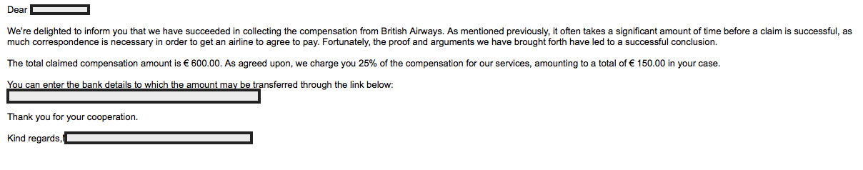 How I got €600 for a delayed flight - Monkey Miles