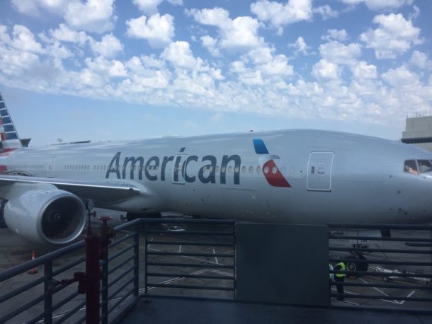 Review: American Airlines Business Class 777-200 Los Angeles to Tokyo ...
