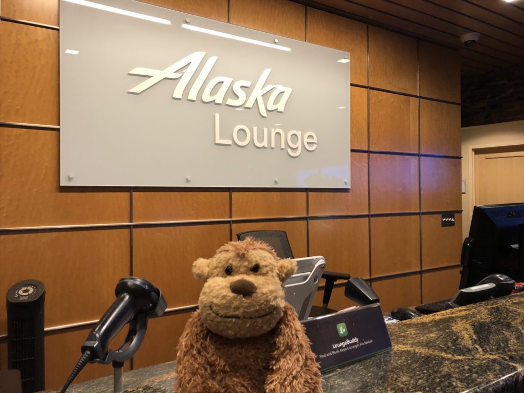 Review: Alaska Lounge LAX Terminal 6 - Monkey Miles