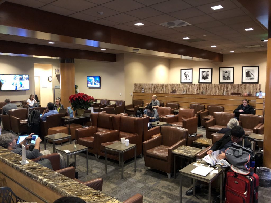 Review: Alaska Lounge LAX Terminal 6 - Monkey Miles