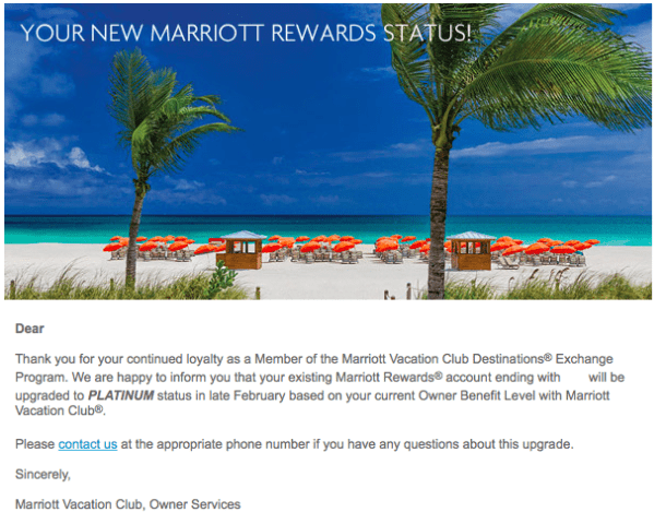 Marriott Vacation Club Owners - Check your Marriott Rewards Status ...