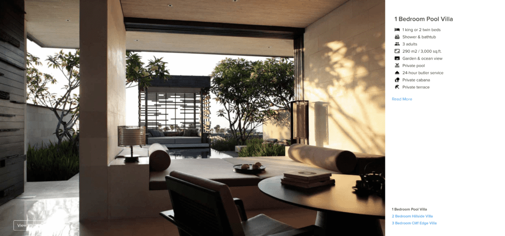 Here are the Hyatt redemption rates for Alila hotels - Monkey Miles