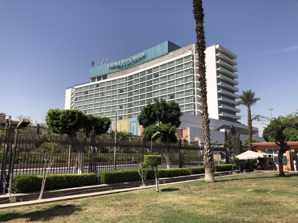 Luxurious and Secure: The Nile Ritz Carlton Cairo Review - Monkey Miles