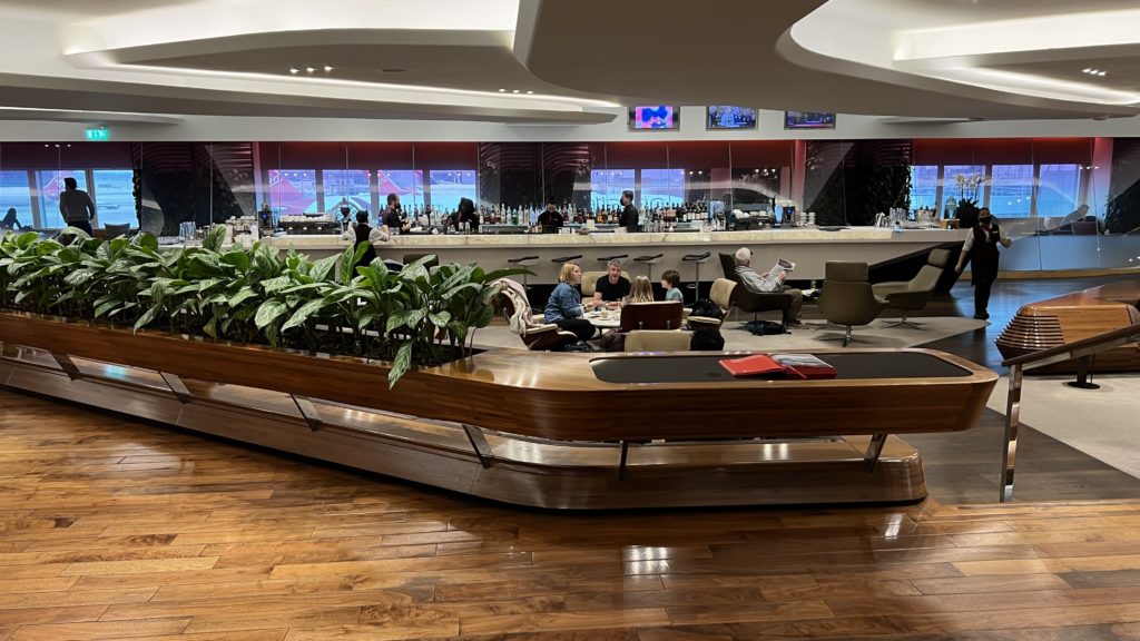 Flagship 60s cool - The Virgin Atlantic Clubhouse London - Monkey Miles