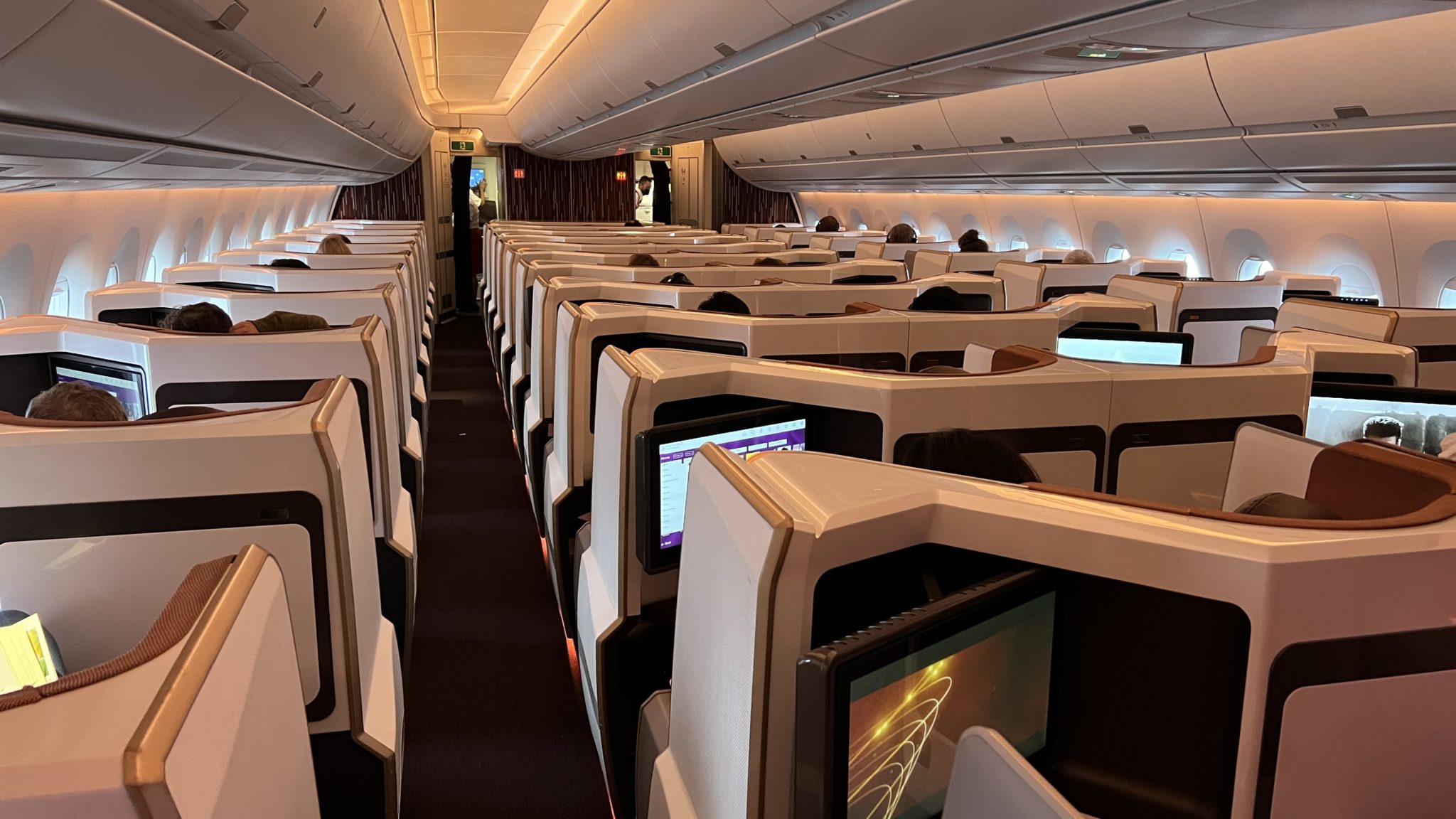 2nd Best: Virgin Atlantic Upper Class A350-1000 London to Atlanta ...