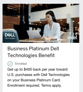 Best ways to use the Amex Business Platinum Dell credits in 2024 ...