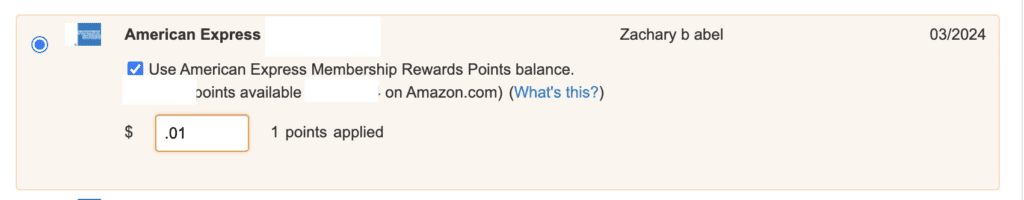 Get up to 40% off at Amazon using Shop with Points - Targeted, up to ...