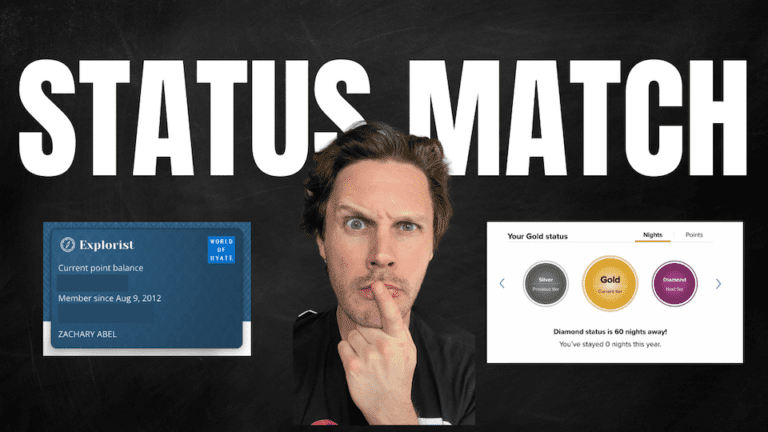 Hilton Status Match and Challenge - Diamond Status into 2026 in just 14 ...