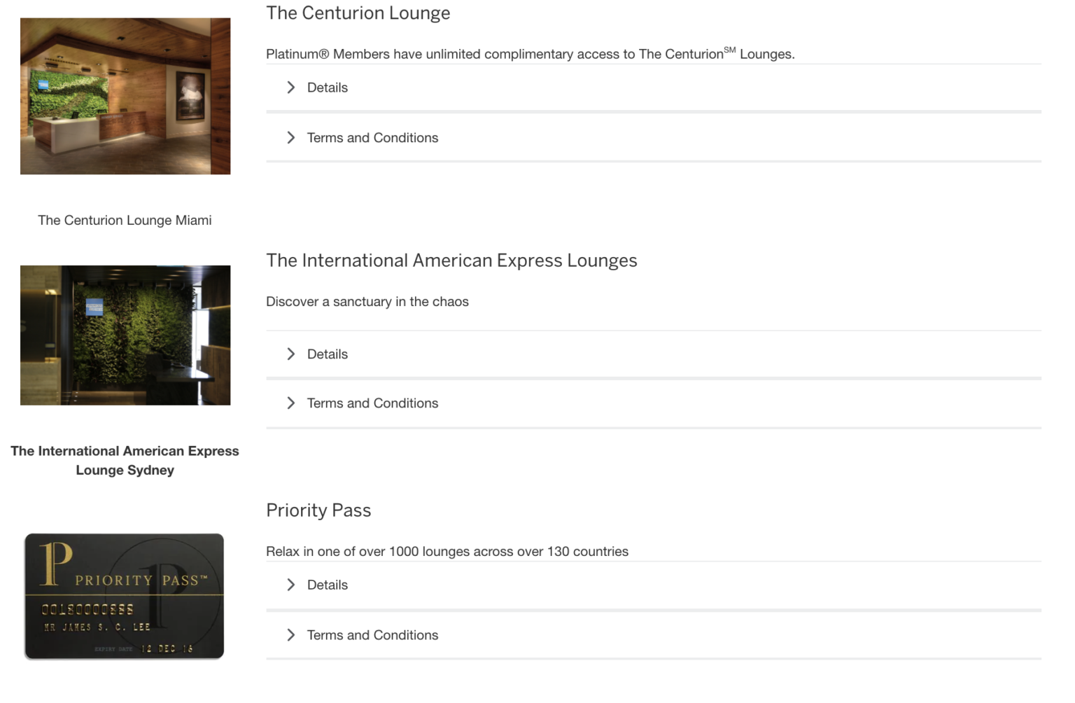 American Express Global Lounge Collection - Monkey Miles