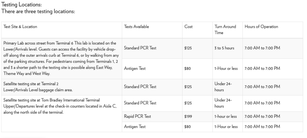 Why the airport made most sense to get my Fit to Fly PCR test - Monkey ...