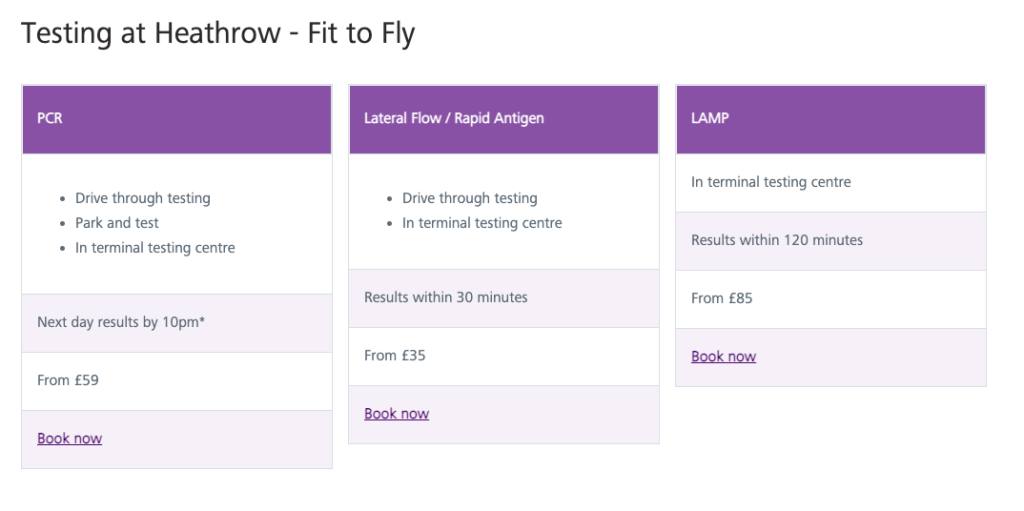 Why the airport made most sense to get my Fit to Fly PCR test - Monkey ...