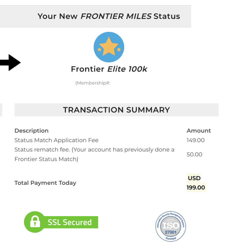 Frontier Status Match from 15 airlines, 15 hotels, 15 cruise lines ...