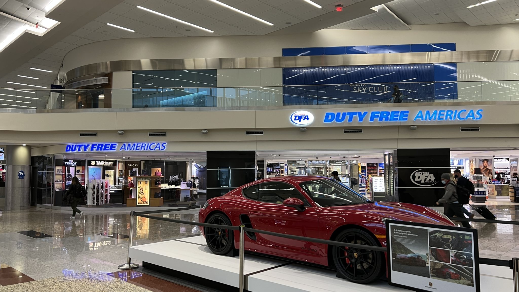 Review - Delta Sky Club Atlanta International Terminal - Monkey Miles