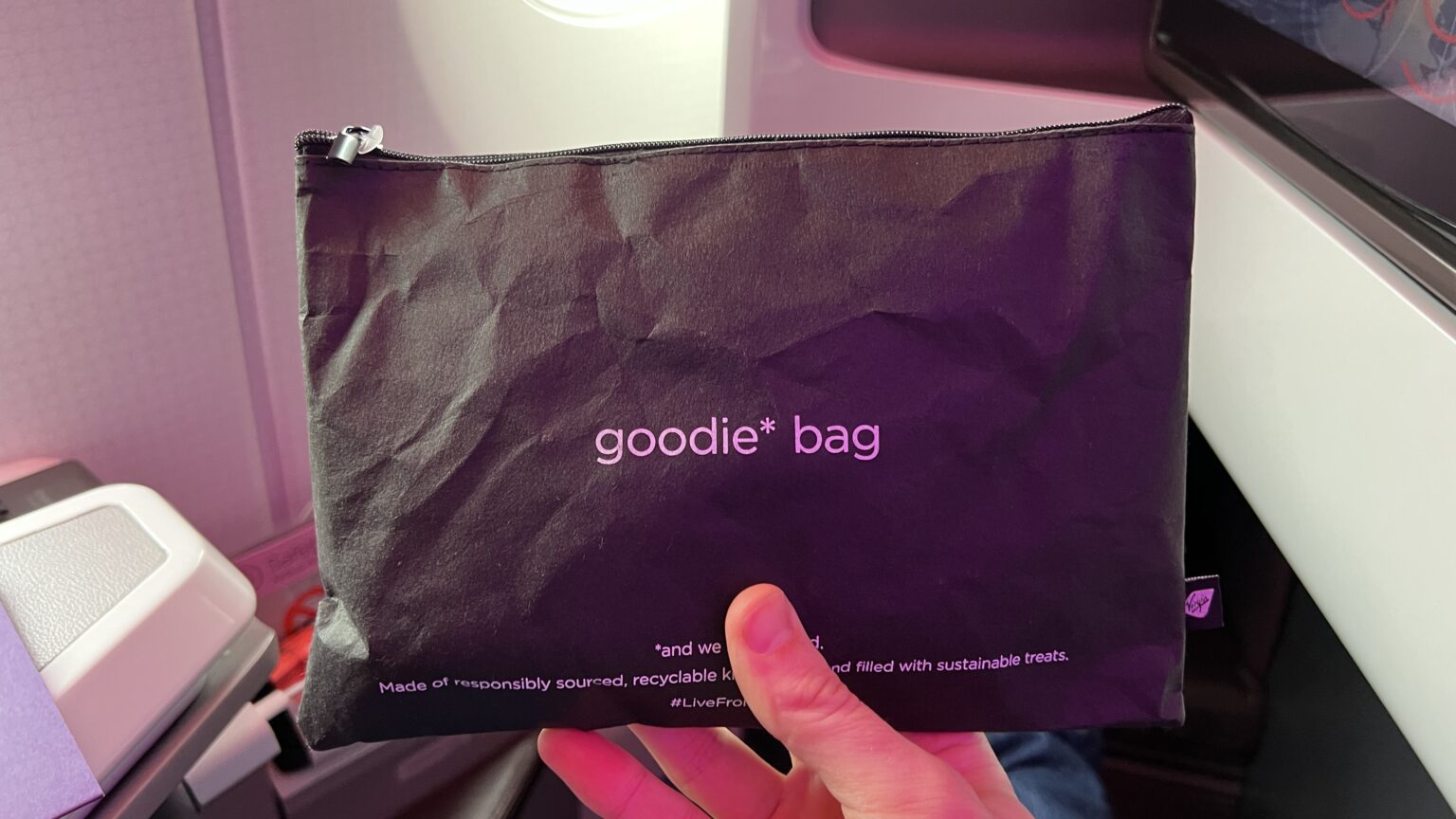 2nd Best: Virgin Atlantic Upper Class A350-1000 London to Atlanta ...