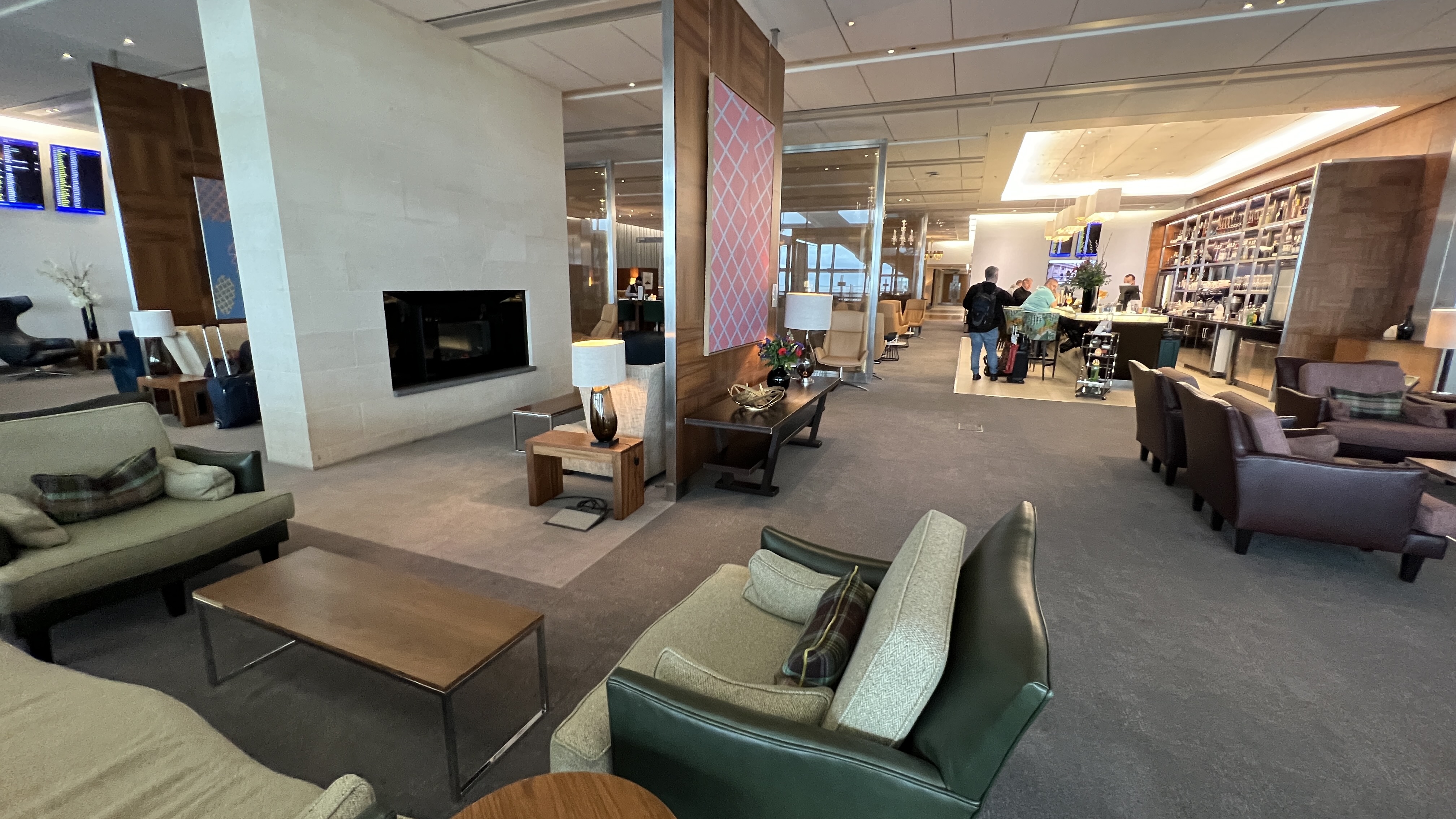 When first class isn't posh enough. British Airways Concorde Room ...