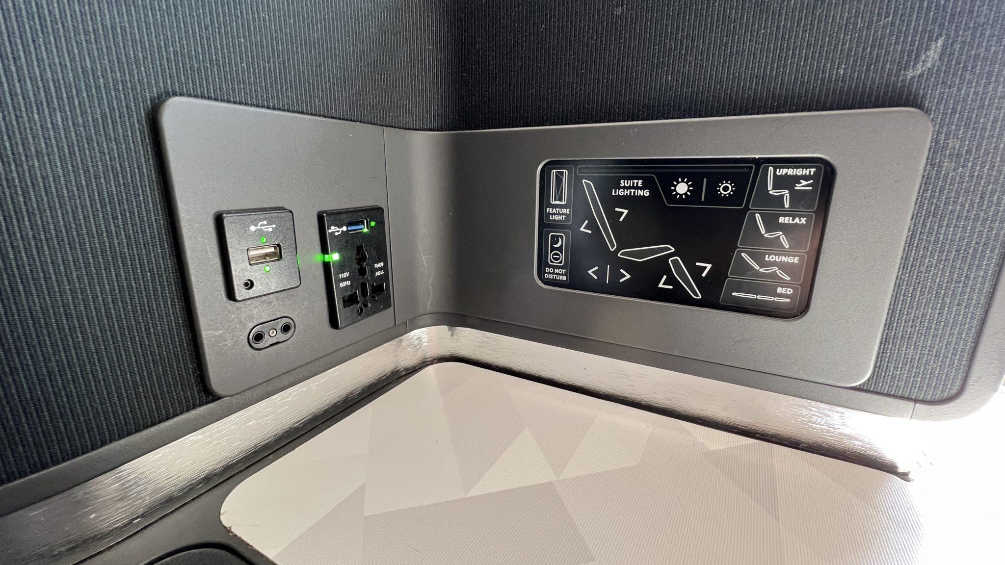 Delta One Business Class Review 767-400 London to Atlanta - Monkey Miles