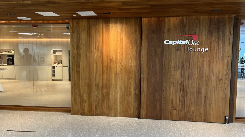 Capital One adds real time lounge capacity info to app ( add name to ...