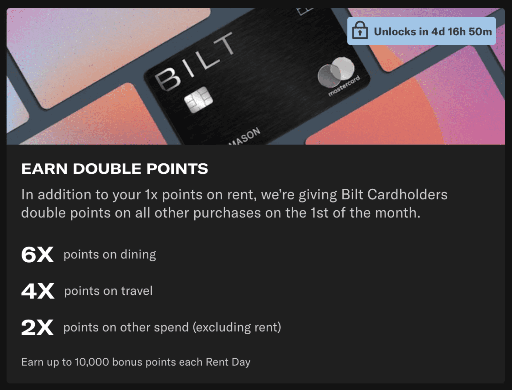 Bilt Mastercard® Full Review - earn up to 100k points per year on rent ...
