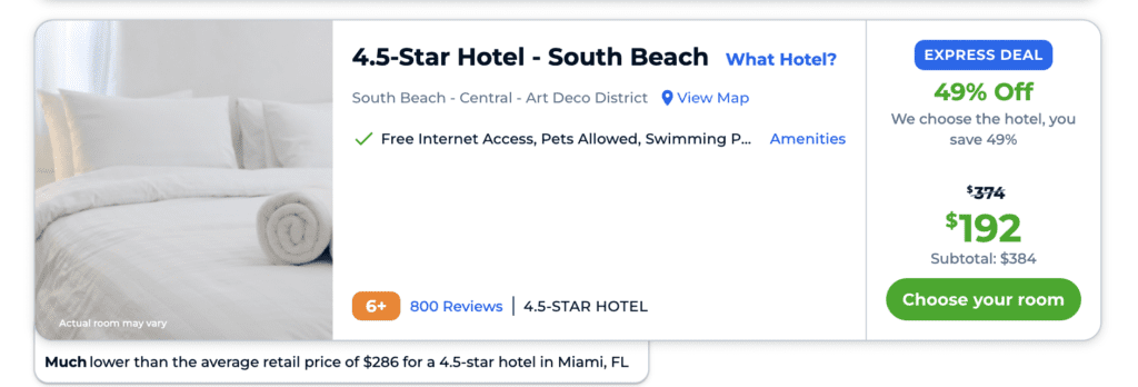 New Tool reveals hidden hotels on Priceline Express Deals and Hotwire ...