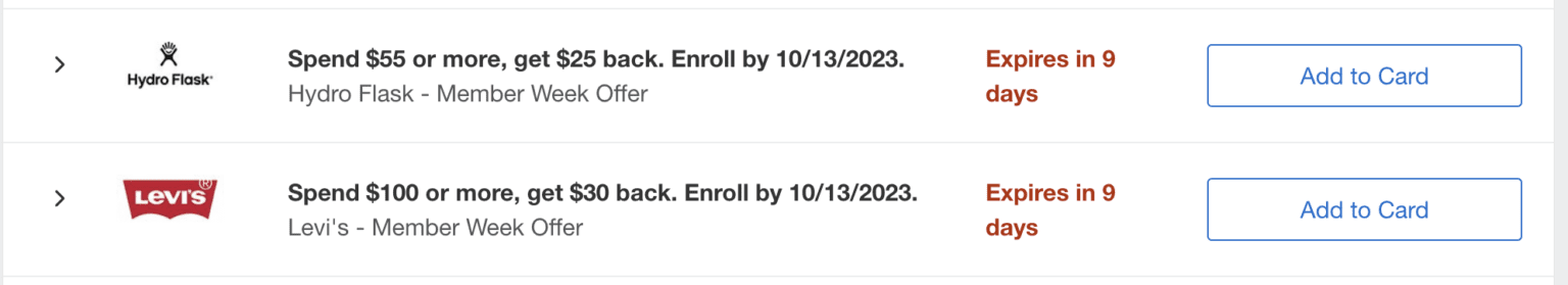 Check your American Express Member Week Offers - great deals from Dell ...