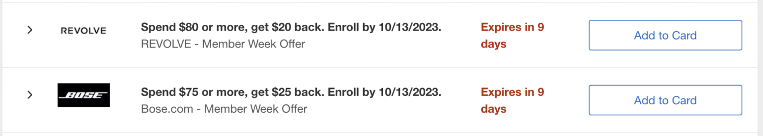 Check your American Express Member Week Offers - great deals from Dell ...