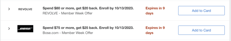 Check your American Express Member Week Offers - great deals from Dell ...