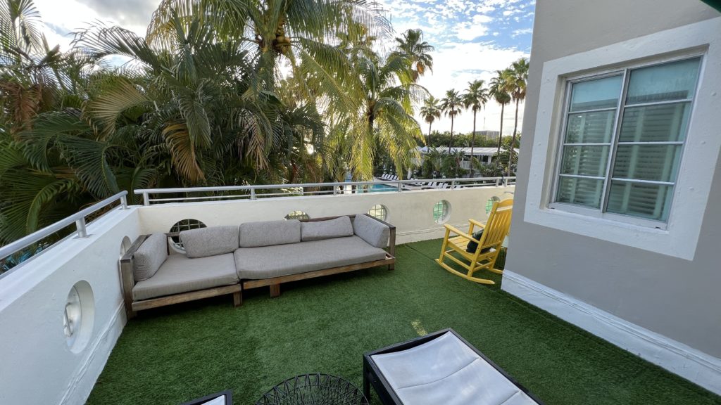 Kimpton Surfcomber Miami Beach Florida - One Bedroom Ocean Front ...
