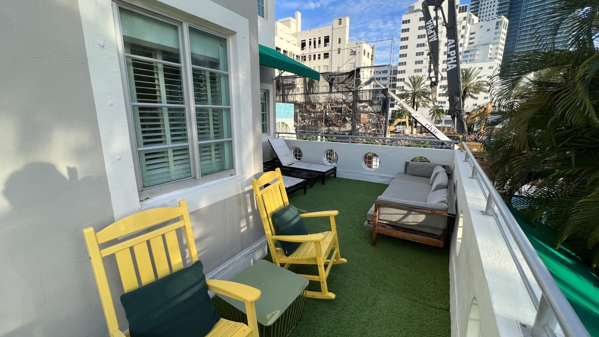 Kimpton Surfcomber Miami Beach Florida - One Bedroom Ocean Front ...