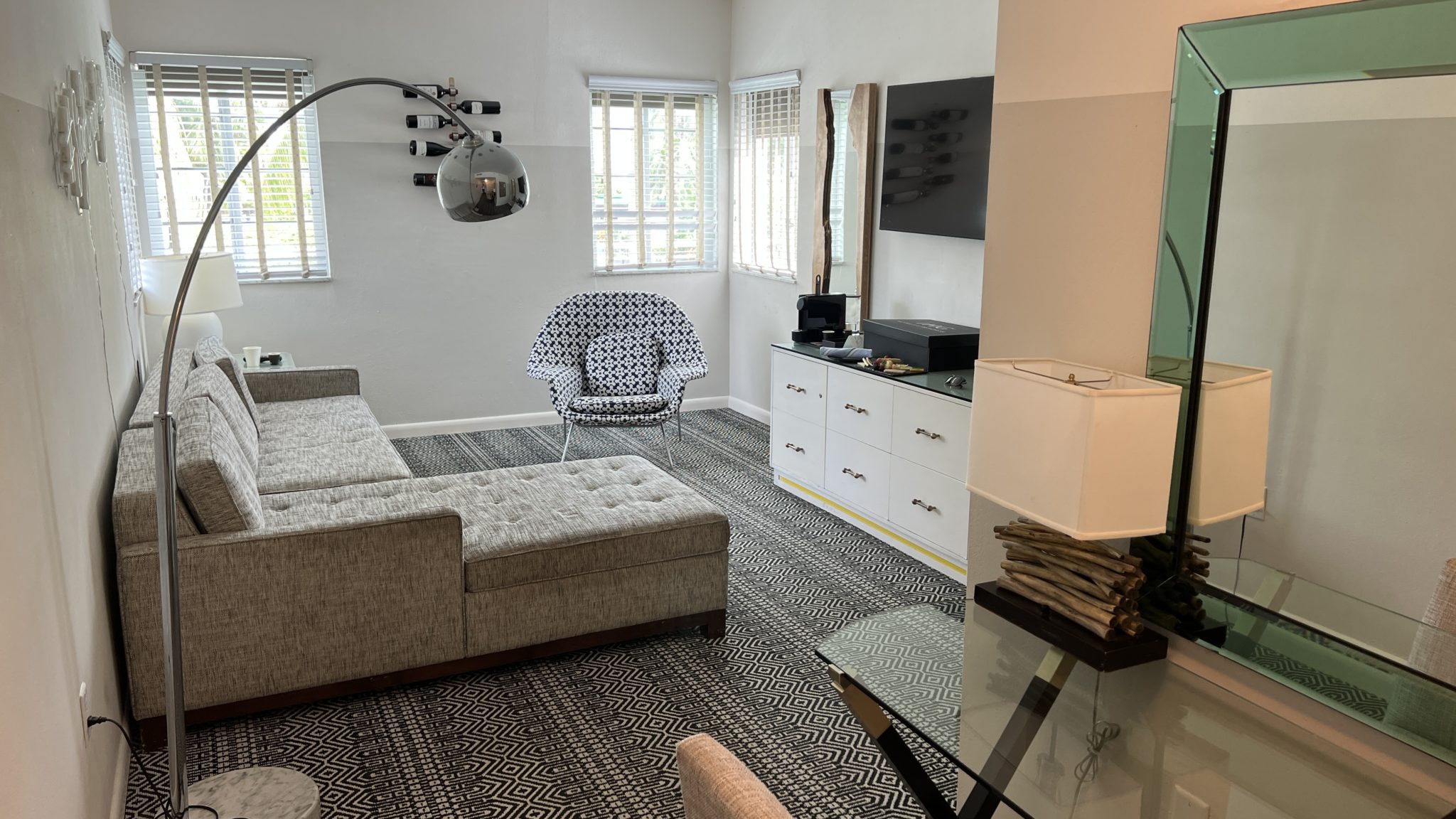 Kimpton Surfcomber Miami Beach Florida - One Bedroom Ocean Front ...
