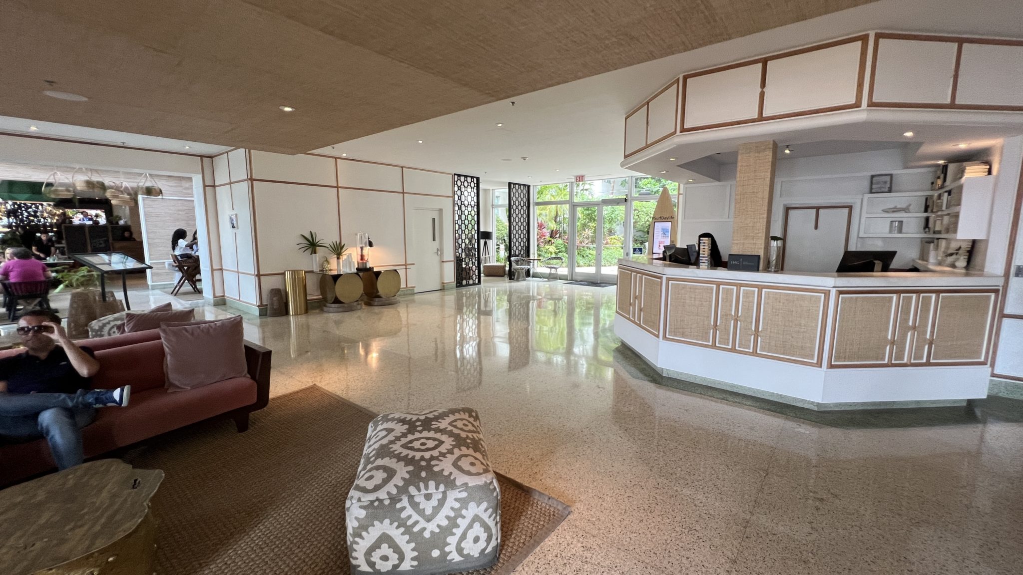 Kimpton Surfcomber Miami Beach Florida - One Bedroom Ocean Front ...