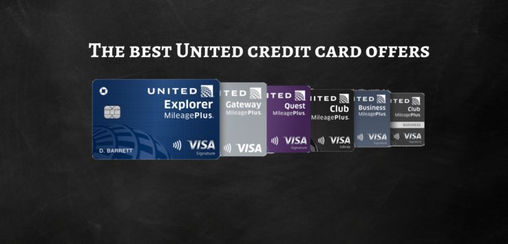 United credit cards offers - Monkey Miles