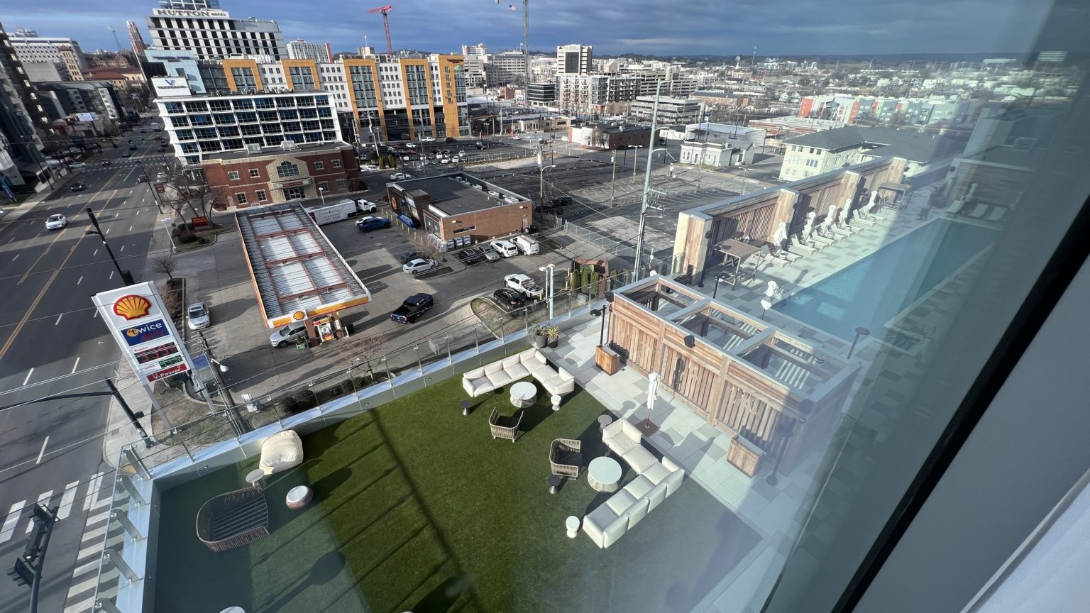Review: The stunning new Conrad Nashville with loads of Amex credits ...