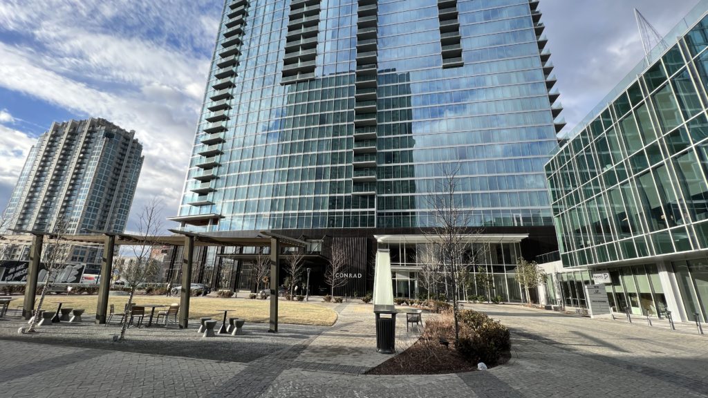 Review: The stunning new Conrad Nashville with loads of Amex credits ...