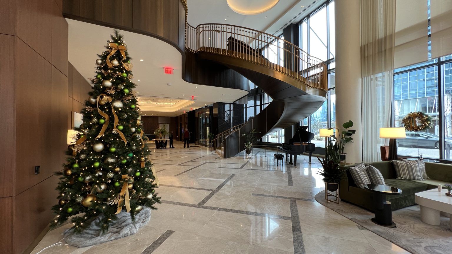 Review: The stunning new Conrad Nashville with loads of Amex credits ...