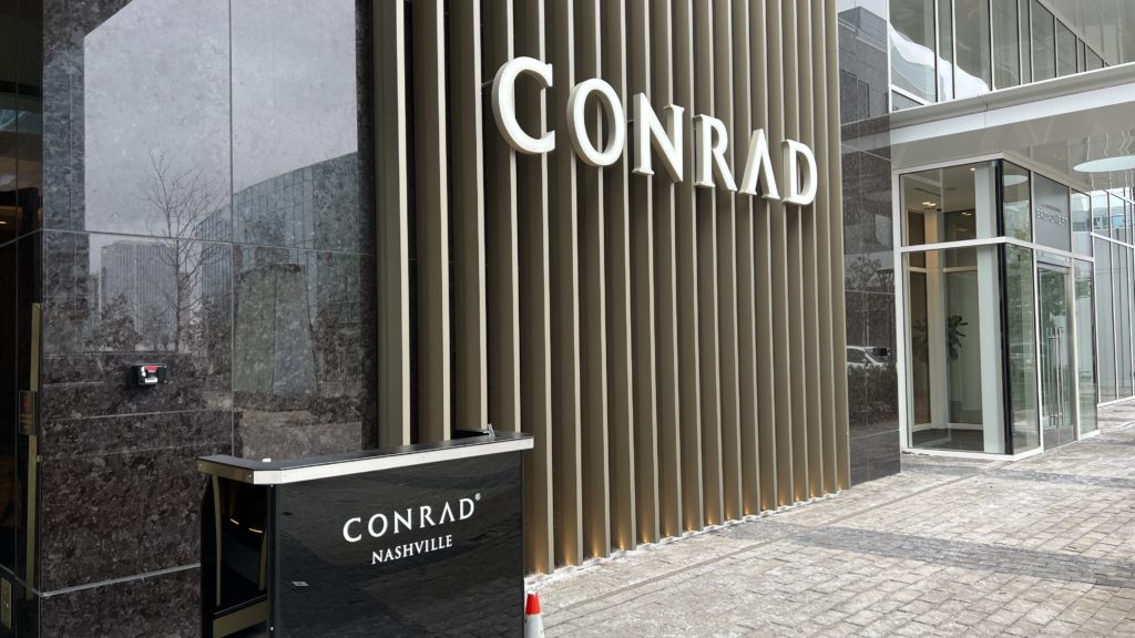 Review: The stunning new Conrad Nashville with loads of Amex credits ...