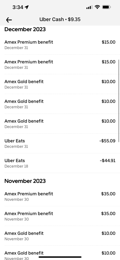 How to share your American Express Uber credits across multiple ...