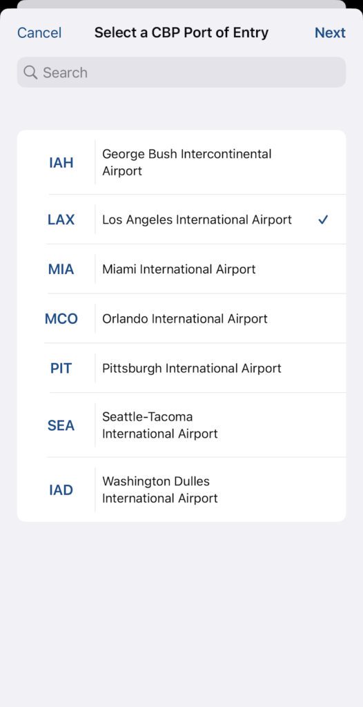 New Global Entry App bypasses the kiosks via selfie - Monkey Miles