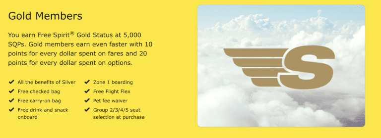 Ends Today! Spirit Airlines Status Match - Get 12 months of Status ...