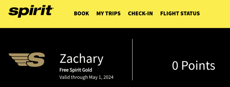 Ends Today! Spirit Airlines Status Match - Get 12 months of Status ...
