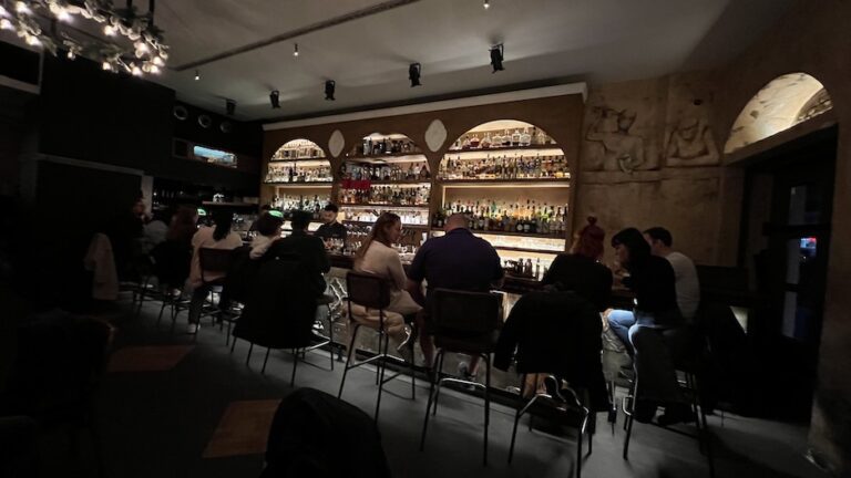 Visiting two of the world’s best bars in Athens Greece - Monkey Miles