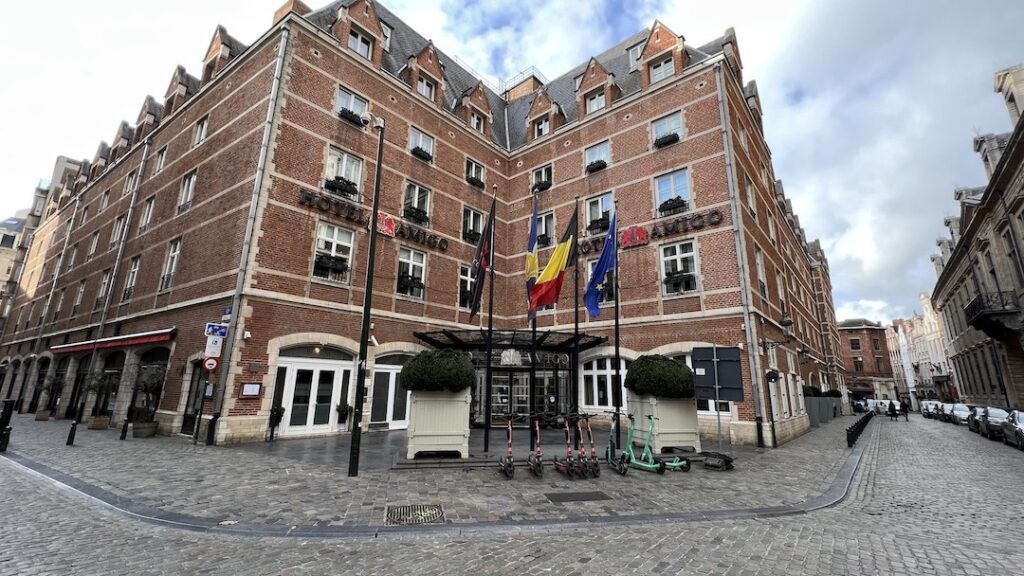 Review: Rocco Forte Hotel Amigo Brussels - Monkey Miles