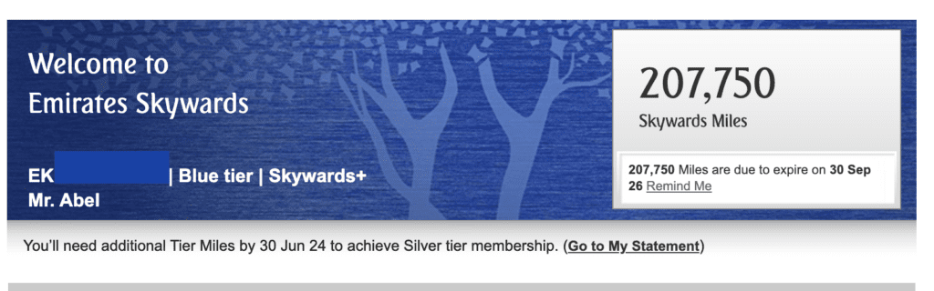 My experience using Emirates Skywards+ to get 20% off my Emirates First ...