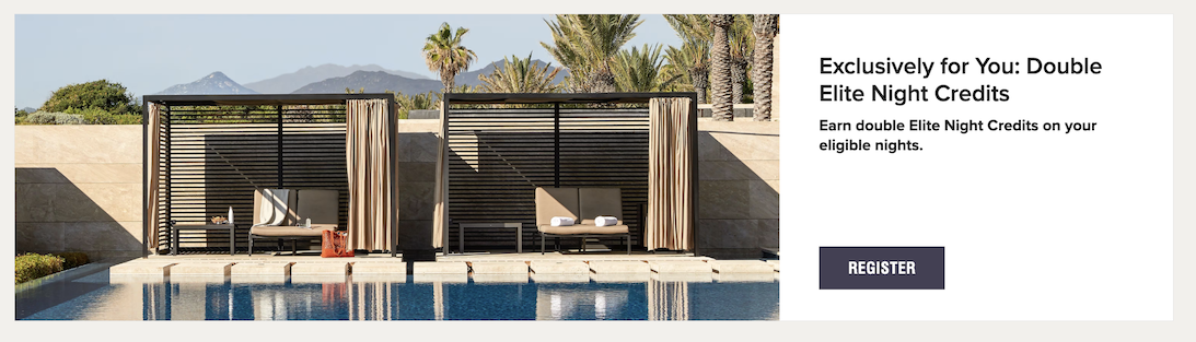 Double Elite Night Marriott Promo ( targeted ) + Public Marriot Promo ...